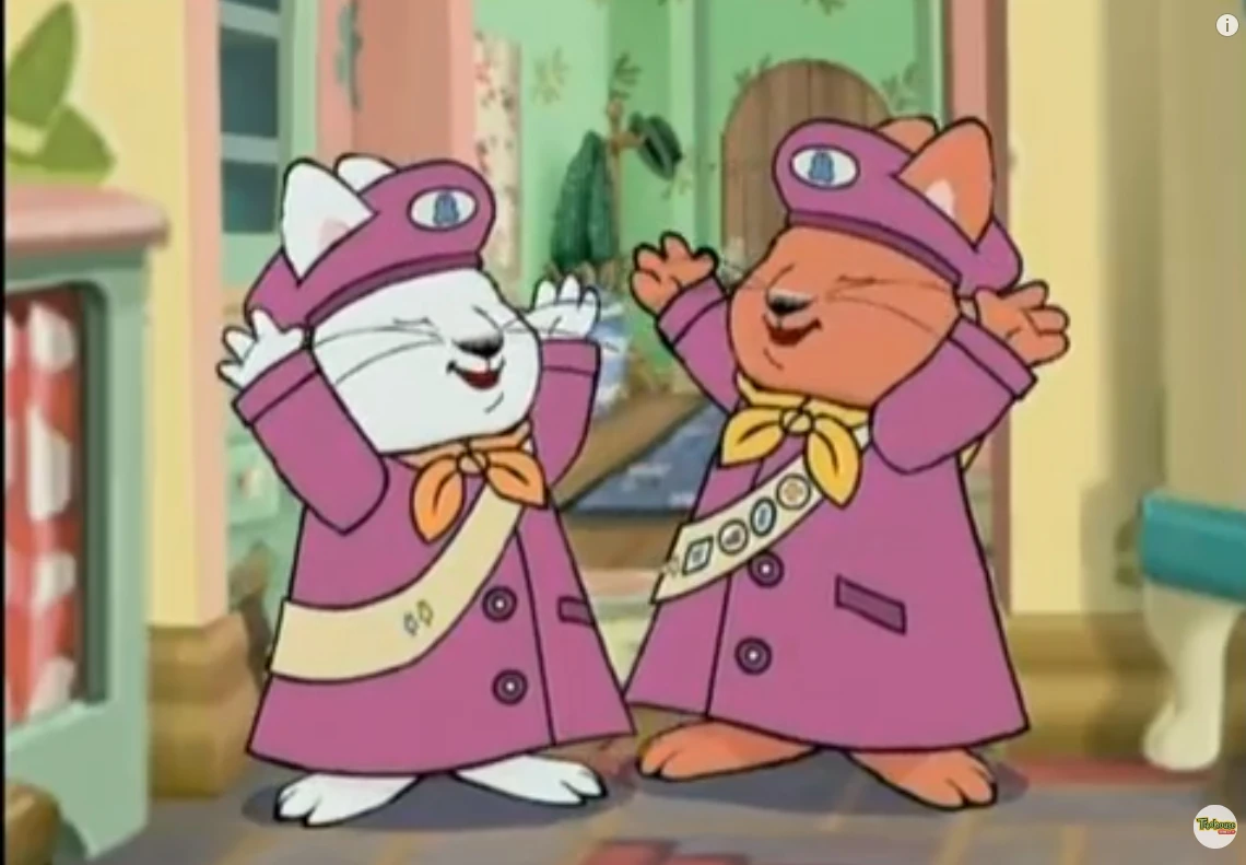 Image - Ruby and louise bunny scout outfit.jpg | Max & Ruby Wiki ...