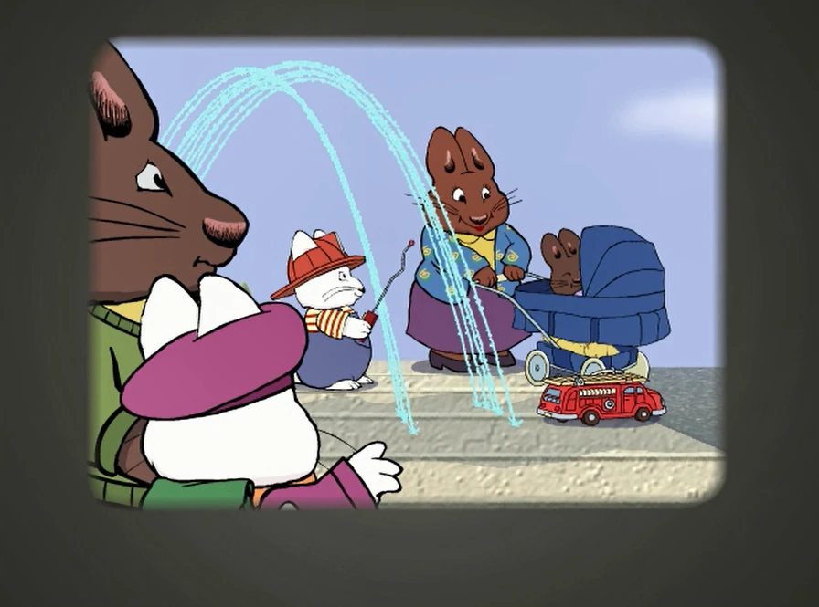 Ruby's Good Neighbor Report | Max & Ruby Wiki | Fandom