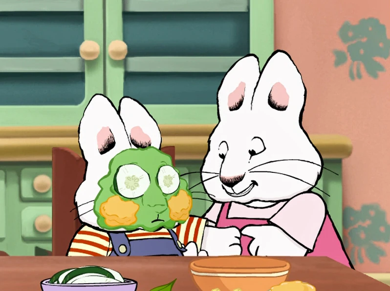 Max's Mud Bath | Max & Ruby Wiki | Fandom