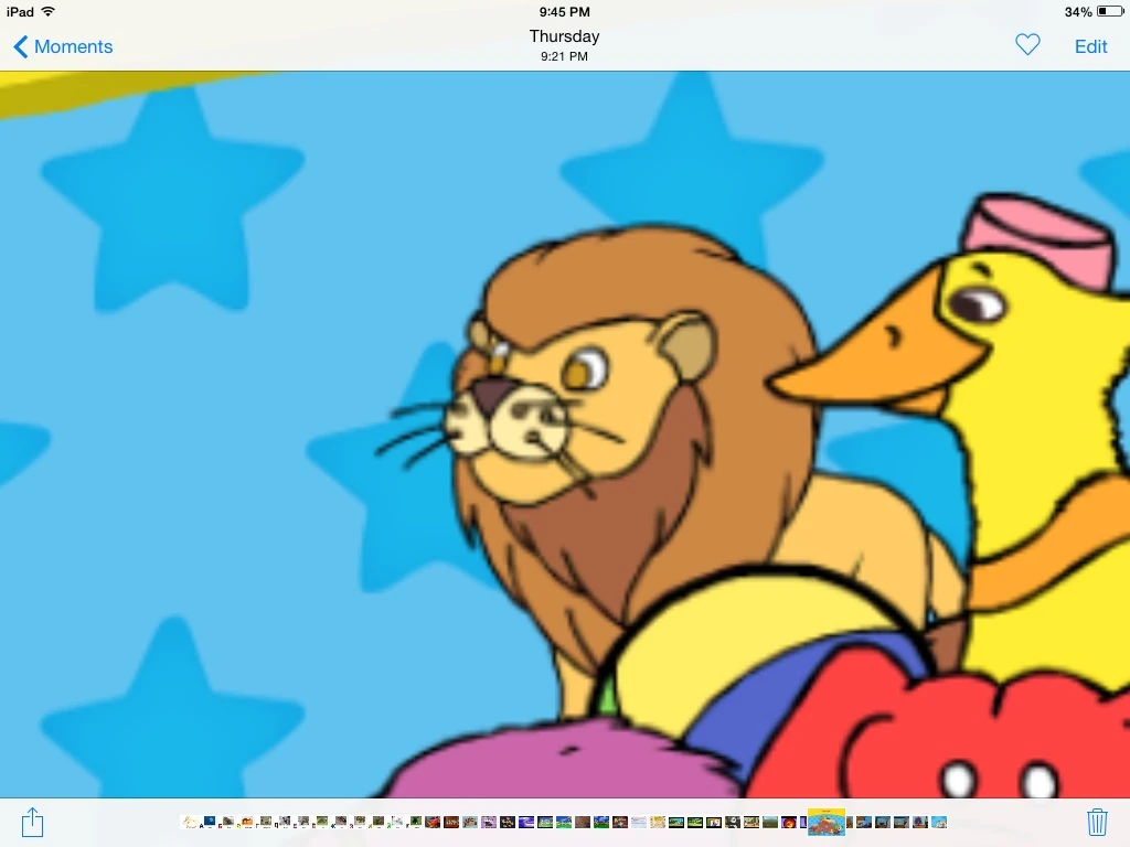 Lion | Max & Ruby Wiki | Fandom