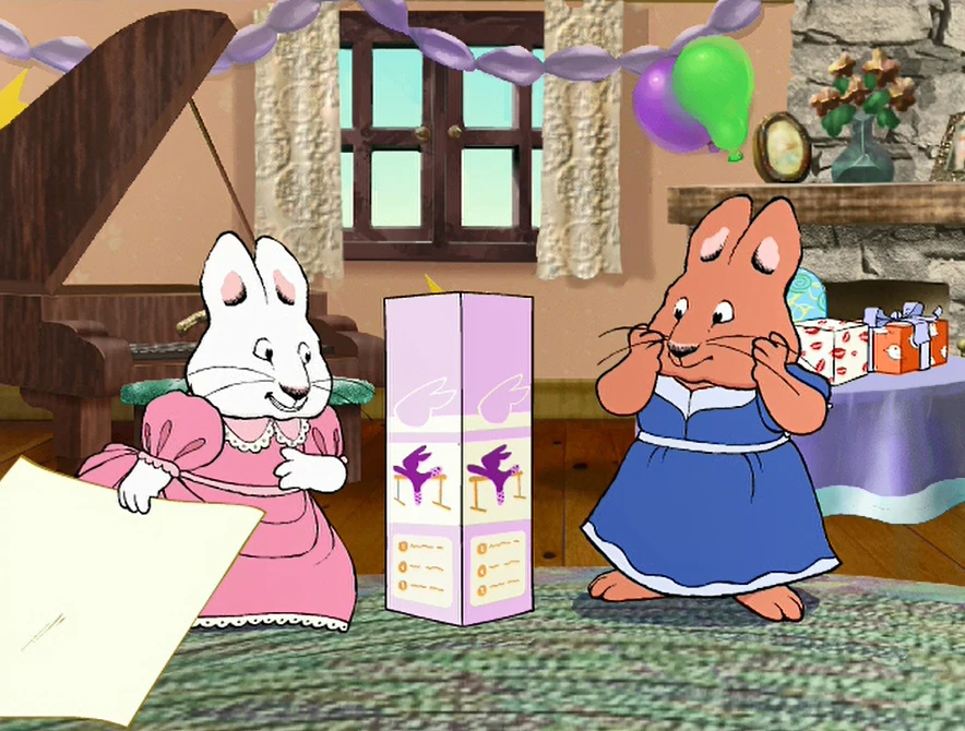Ruby's Birthday Present | Max & Ruby Wiki | Fandom