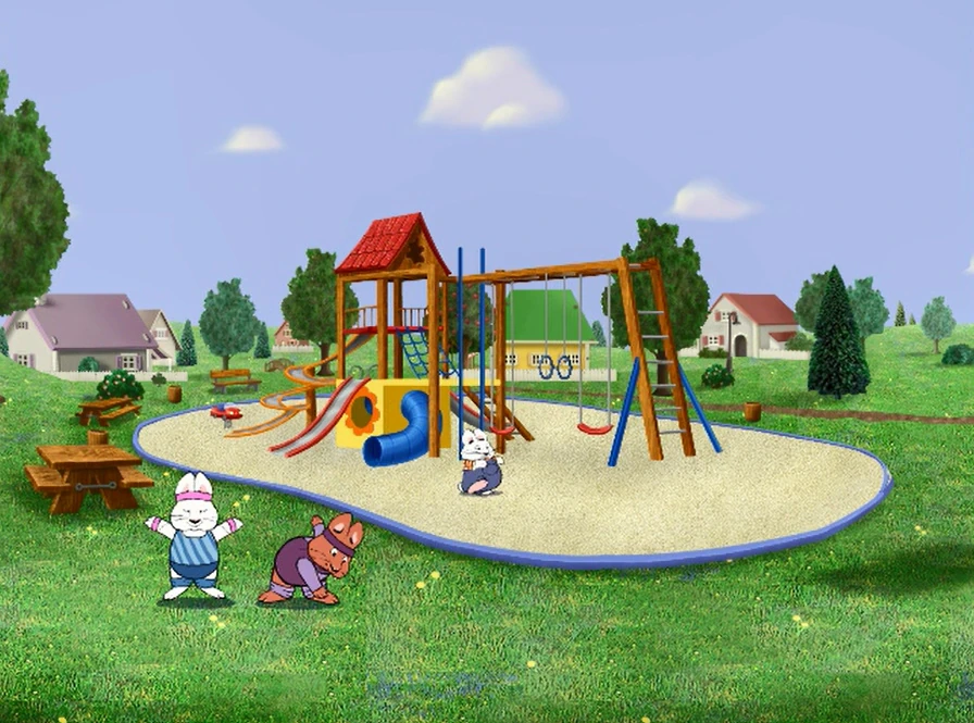 Ruby's Handstand | Max & Ruby Wiki | Fandom