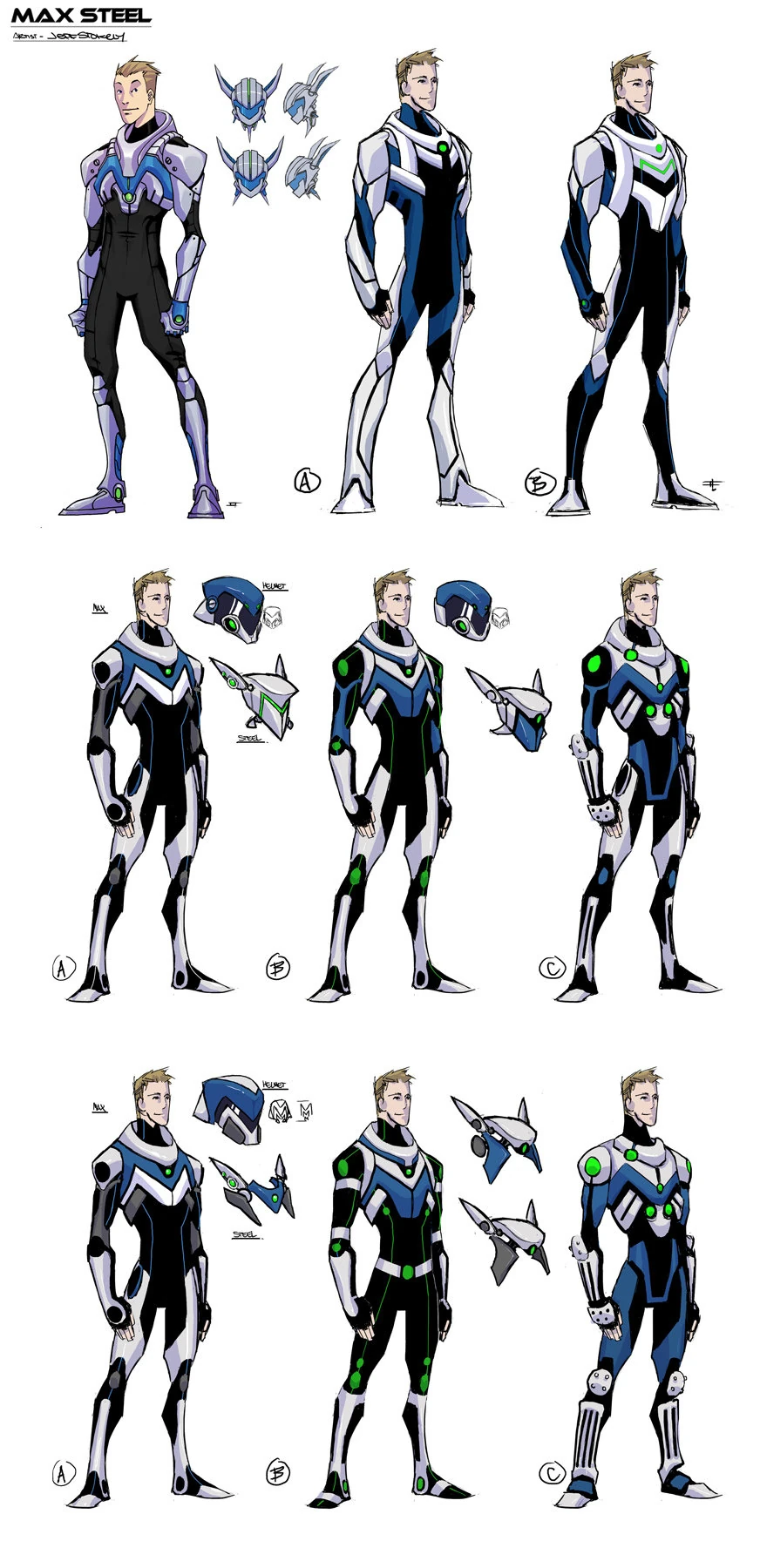 Imagen - Max steel concepts by jeffstokely-d60okgo.jpg | Max Steel Wiki ...