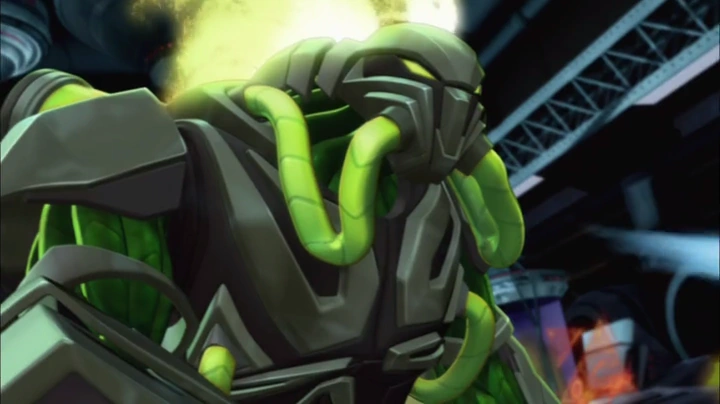 Toxzon Modo Principal | Wiki Max Steel | Fandom