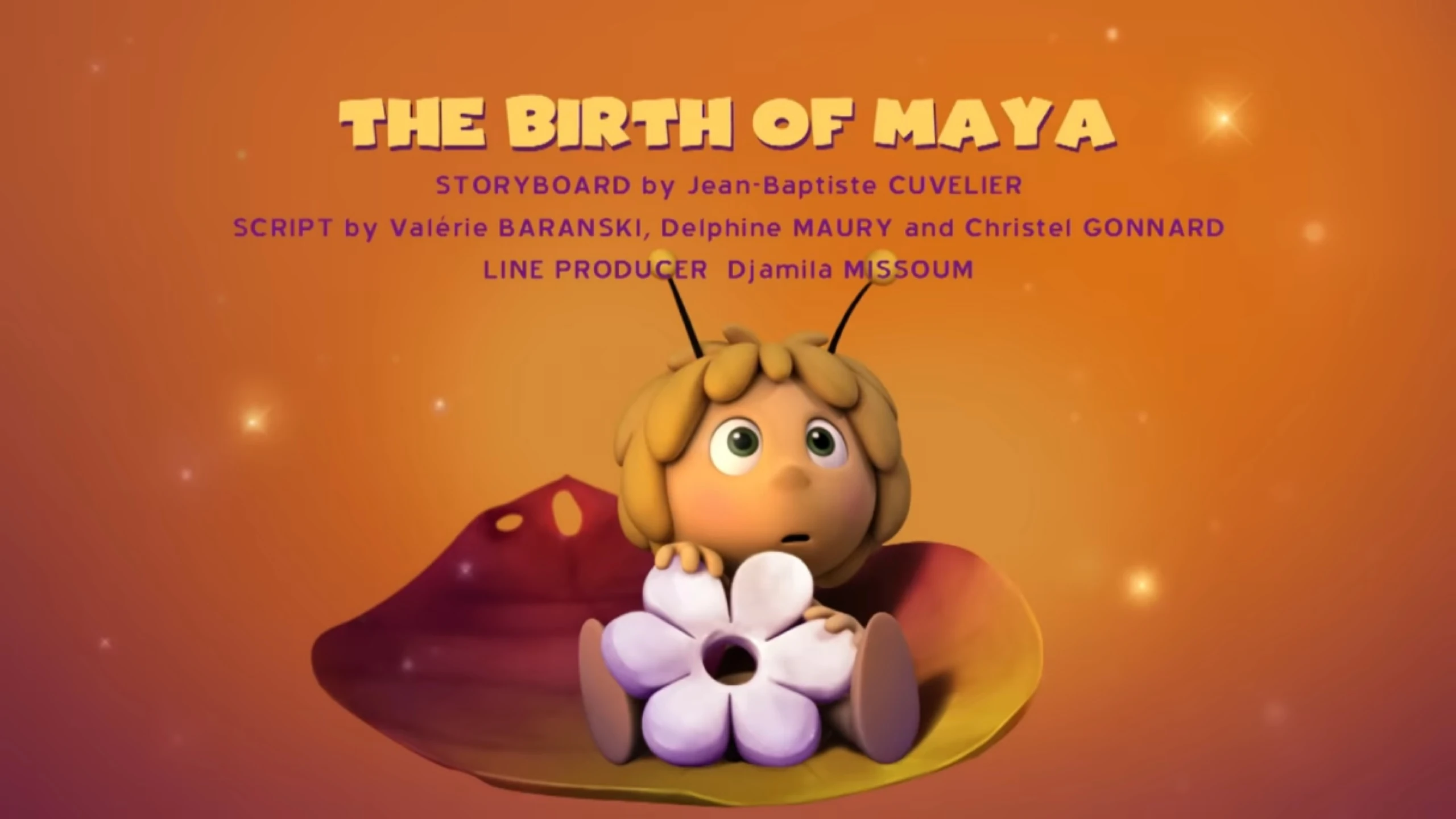 The Birth of Maya | MayatheBee Wiki | Fandom