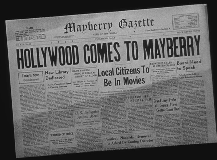 Mayberry Goes Hollywood | Mayberry Wiki | FANDOM powered by Wikia