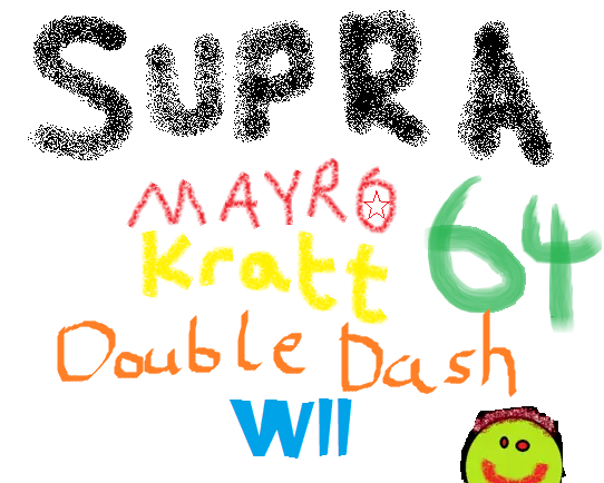 Supra Mayro Kratt 64: Double Dash Wii | Mayro Wikia | Fandom