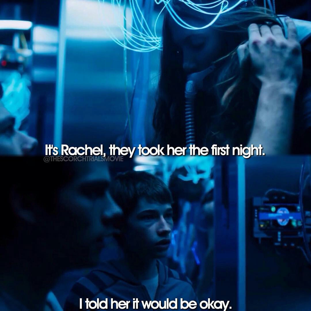 Rachel | The Maze Runner Wiki | FANDOM powered by Wikia Rachel | The Maze Runner Wiki | FANDOM powered by Wikia