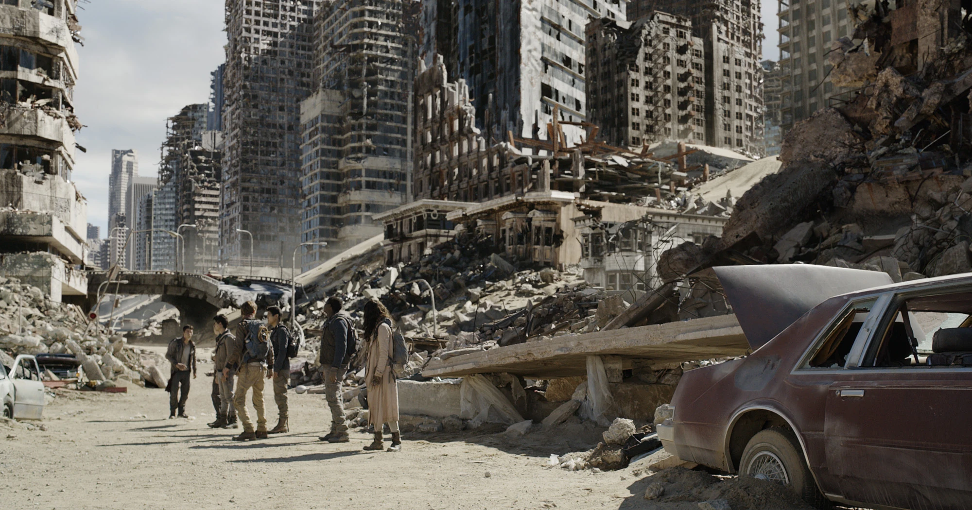 Imagen - City.jpg | Wiki Maze Runner | FANDOM powered by Wikia