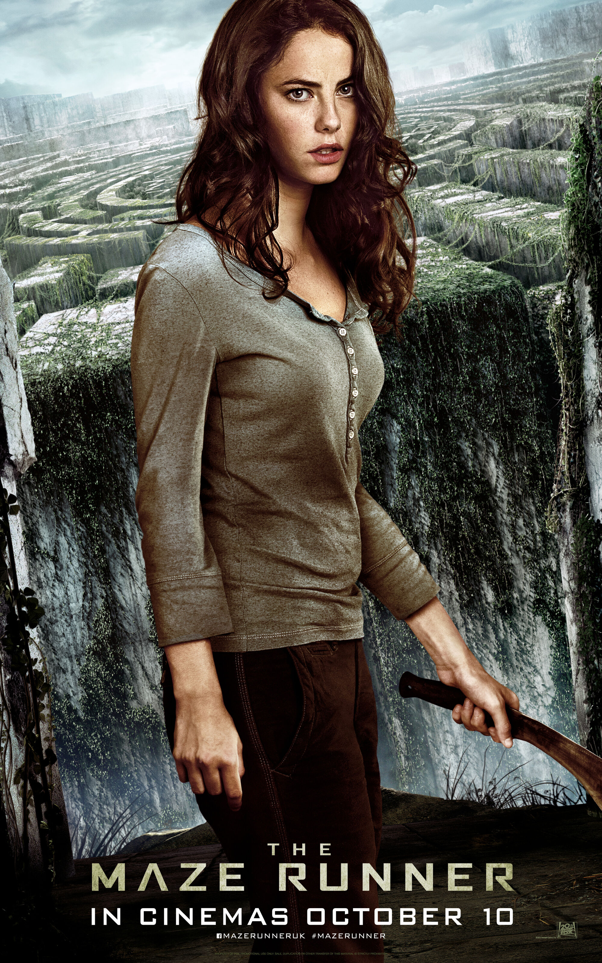 Imagem Tmrposter Teresa Wikia The Maze Runner Fandom Powered