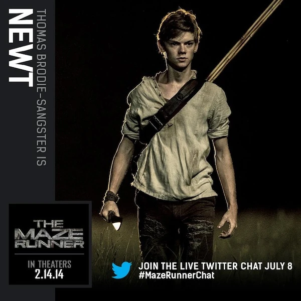 Imagen - Cast Newt.jpg | Wiki Maze Runner | FANDOM powered by Wikia