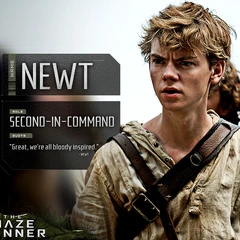 Newt | The Maze Runner Wiki | FANDOM powered by Wikia