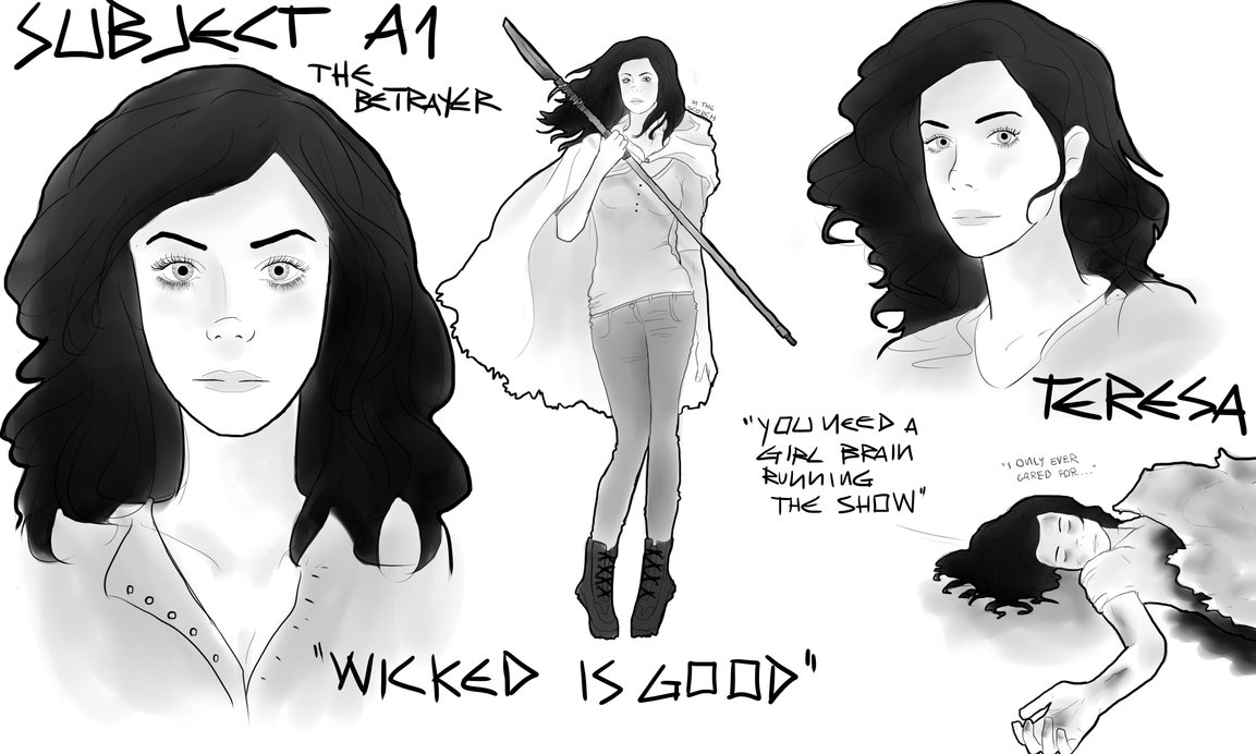 Imagen The Maze Runner Character Sheets Teresa By Mrskanda D6gne1j