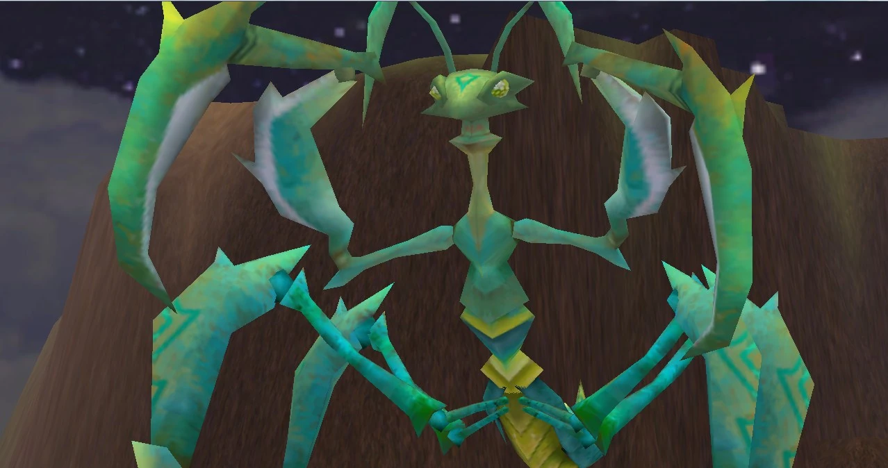 Emeraldmantis | Mazey Flyff Wiki | Fandom