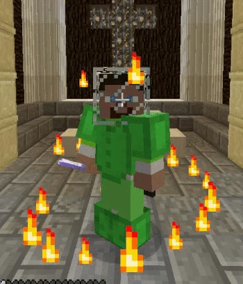 Flame (Effect) | MCCentral Wiki | Fandom