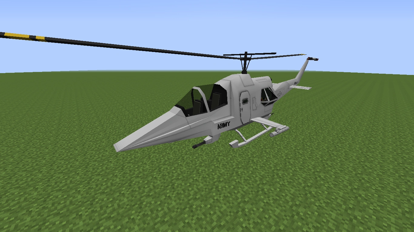 Bell Penetrator | MC Heli Mod for Minecraft Wiki | Fandom