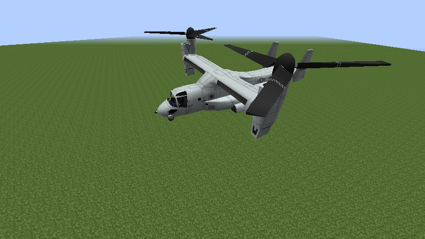 MV-22 Osprey | MC Heli Mod for Minecraft Wiki | Fandom