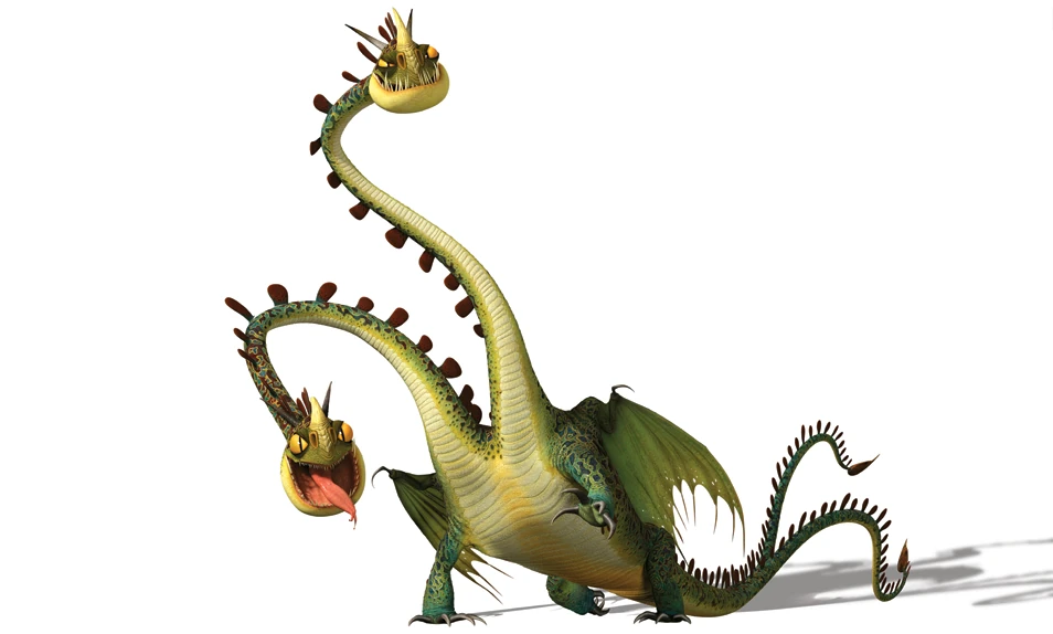 Hideous Zippleback (How To Train Your Dragon) | McCarten Comics Wiki ...