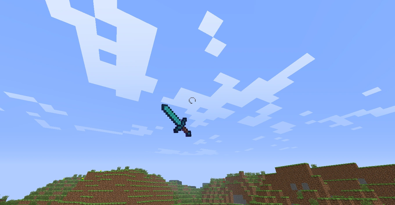 Floating Sword | Minecraft Ideas Wiki | Fandom