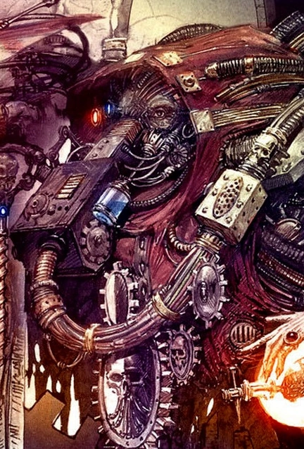 Category:Adeptus Mechanicus | Minecraft Ideas Wiki | Fandom