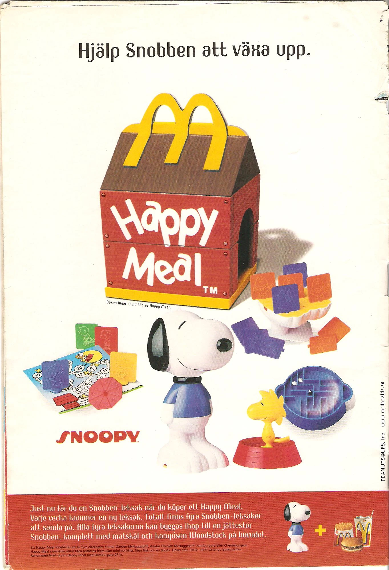 Bygg en Snobben | McDonalds Happy Meal-figur Wiki | Fandom