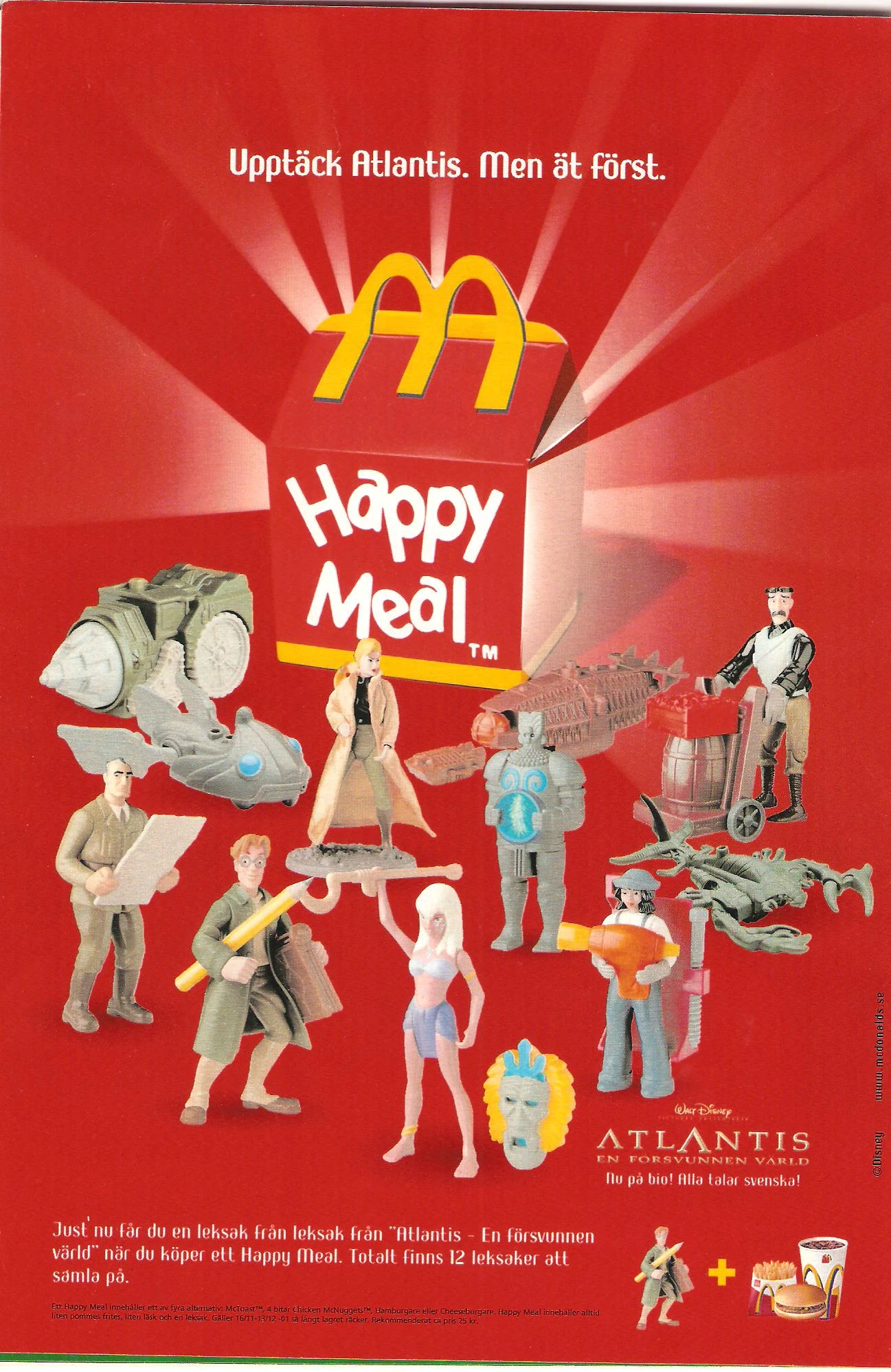 Atlantis: En försvunnen värld | McDonalds Happy Meal-figur Wiki | FANDOM powered by Wikia