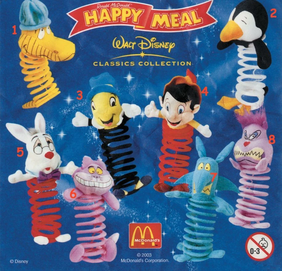 Disney Klassiker | McDonalds Happy Meal-figur Wiki | Fandom