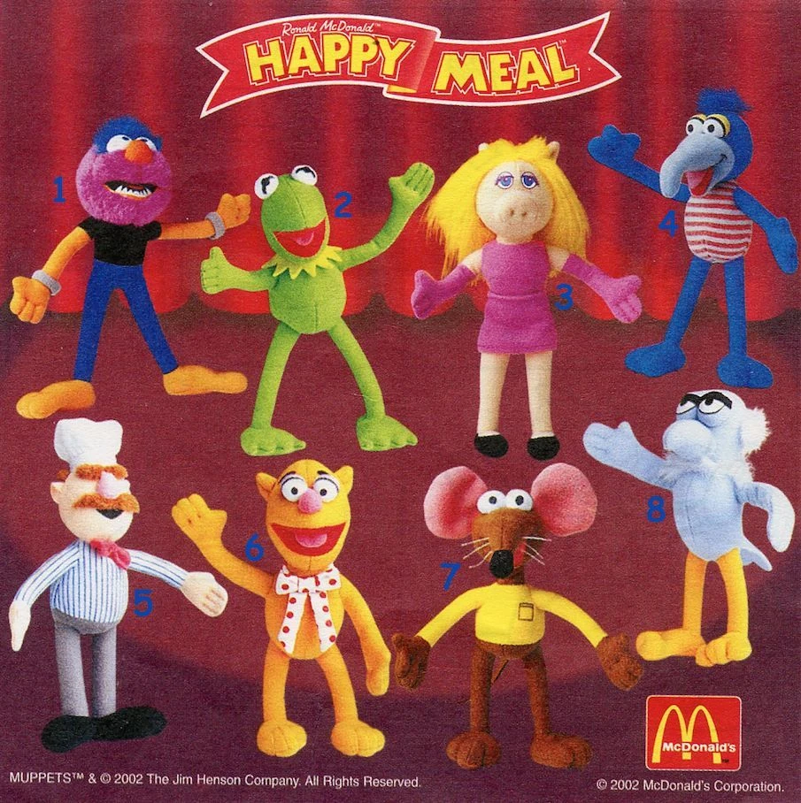 Mupparna | McDonalds Happy Meal-figur Wiki | Fandom