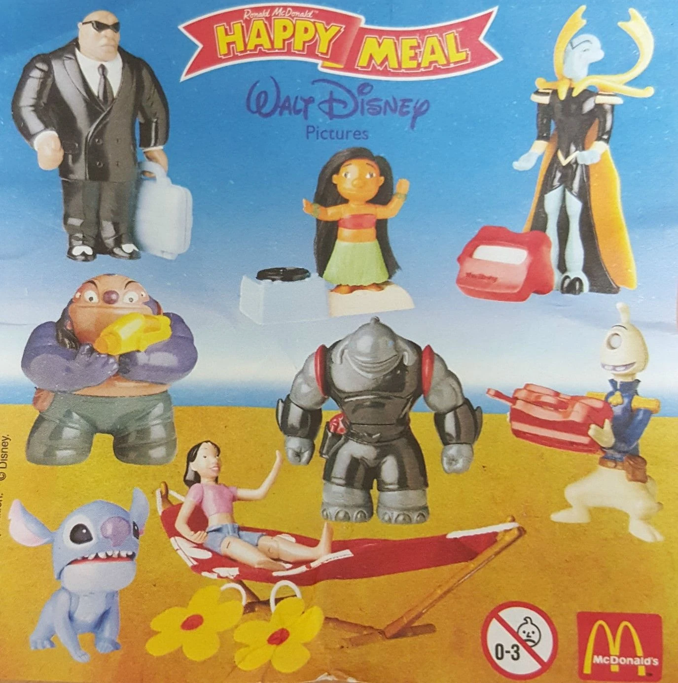 Lilo & Stitch | McDonalds Happy Meal-figur Wiki | Fandom