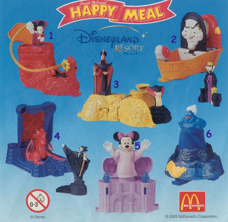 Disneyland Fantillusion Mcdonalds Happy Meal Figur Wiki Fandom