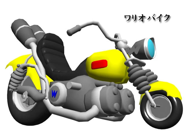 Wario Bike | McLeodGaming Wiki | Fandom