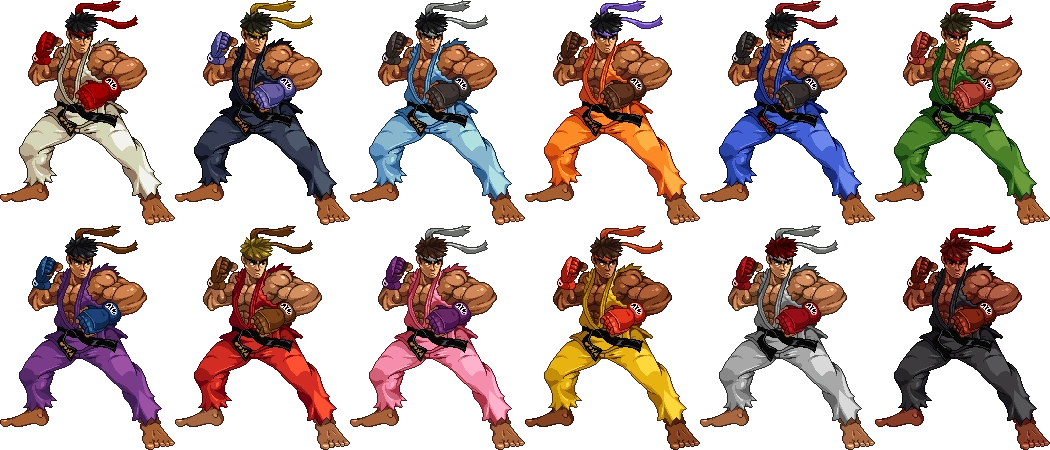Ryu (Super Smash Flash 2) | McLeodGaming Wiki | Fandom