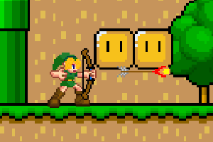 Young Link (Super Smash Flash) | McLeodGaming Wiki | FANDOM powered by ...