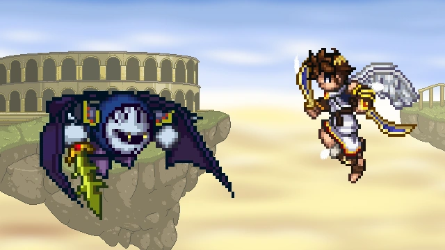 Meta Knight (Super Smash Flash 2) | McLeodGaming Wiki | Fandom