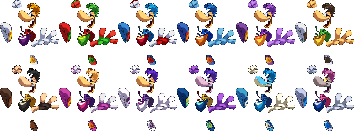 Rayman (Super Smash Flash 2) | McLeodGaming Wiki | Fandom