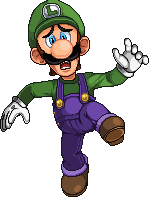 Luigi (Super Smash Flash 2) | McLeodGaming Wiki | FANDOM powered by Wikia