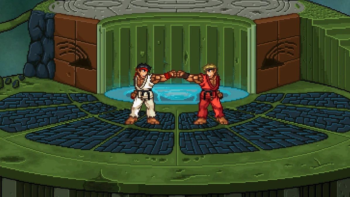 Ryu (Super Smash Flash 2) | McLeodGaming Wiki | Fandom