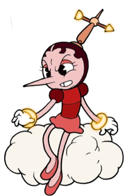 Hilda Berg | Cuphead Wiki | Fandom