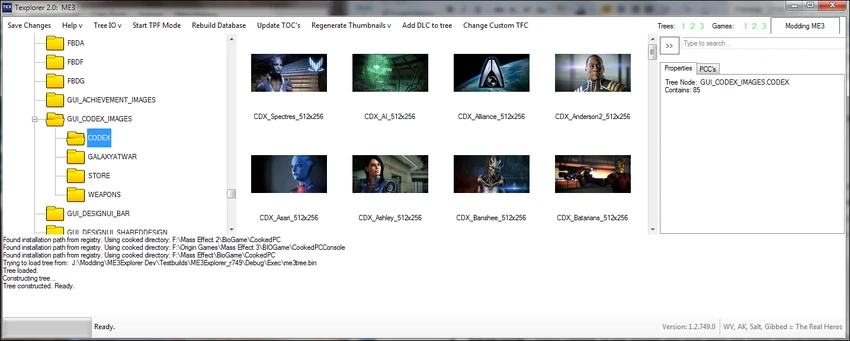 ME3Explorer v2.0: An Overview | ME3Explorer Wiki | Fandom