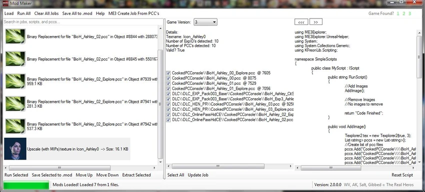 ModMaker | ME3Explorer Wiki | Fandom