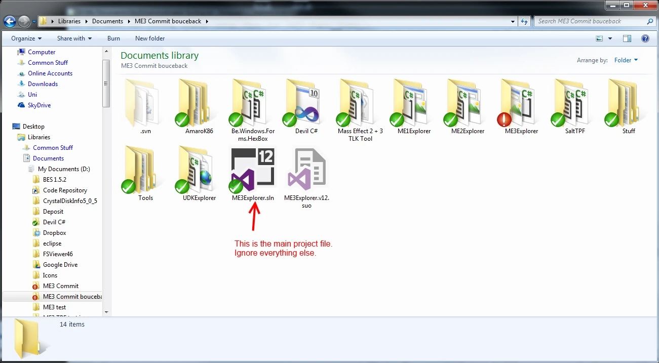 Reporting Bugs | ME3Explorer Wiki | FANDOM powered by Wikia