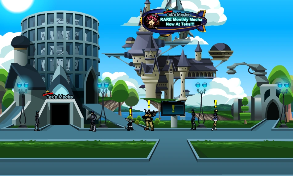 [50° Post]: Guia geral dos jogos da AE – AQWCangaceiros