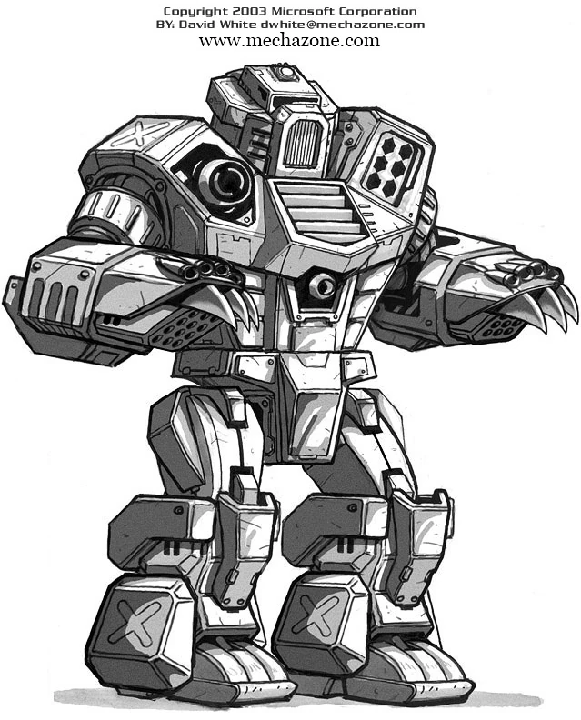 Kodiak | MechWarrior 4 Wikia | FANDOM powered by Wikia