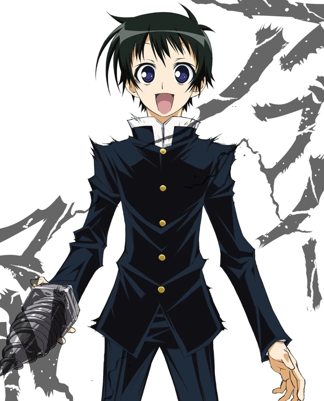 Misogi Kumagawa/Image Gallery | Medaka Box Wiki | FANDOM powered by Wikia