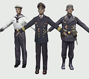 Image - Kriegsmarine Uniforms.jpg | Medal of Honor Wiki | FANDOM ...