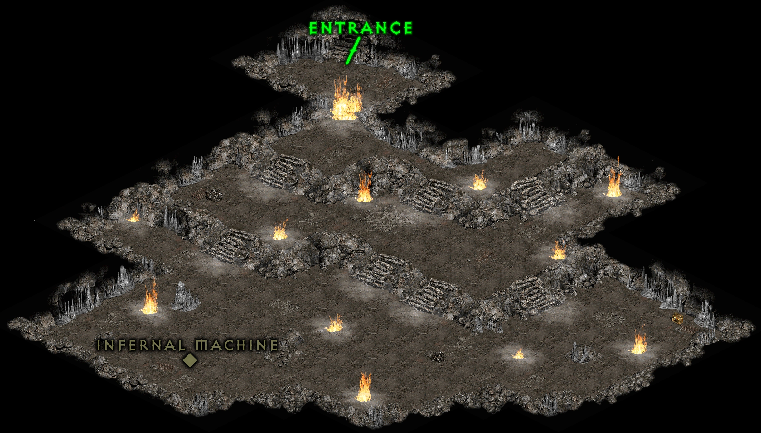Infernal Cave | Median XL Wiki | Fandom