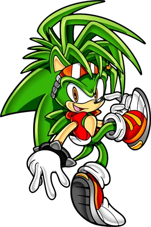 Manic the Hedgehog | Mediaversalpedia Wiki | Fandom