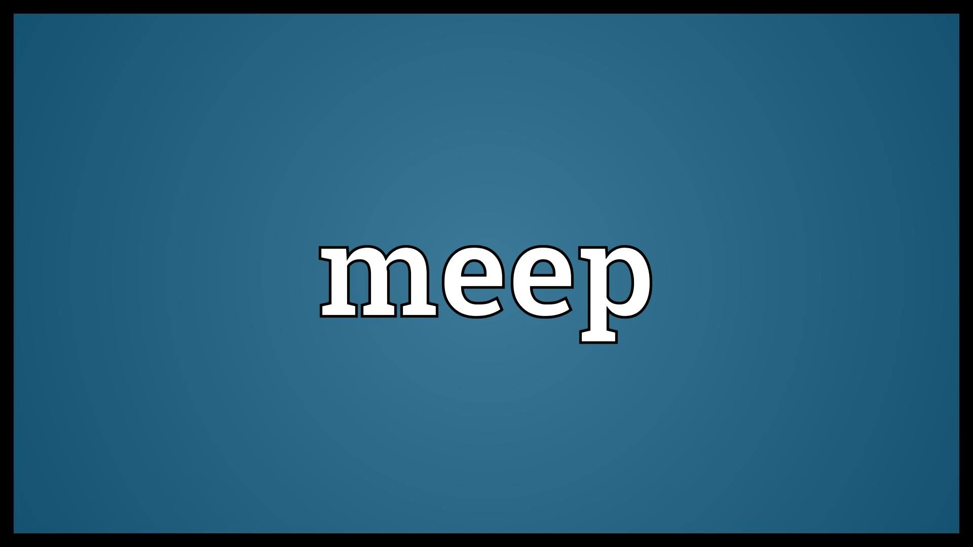 meep | 2048