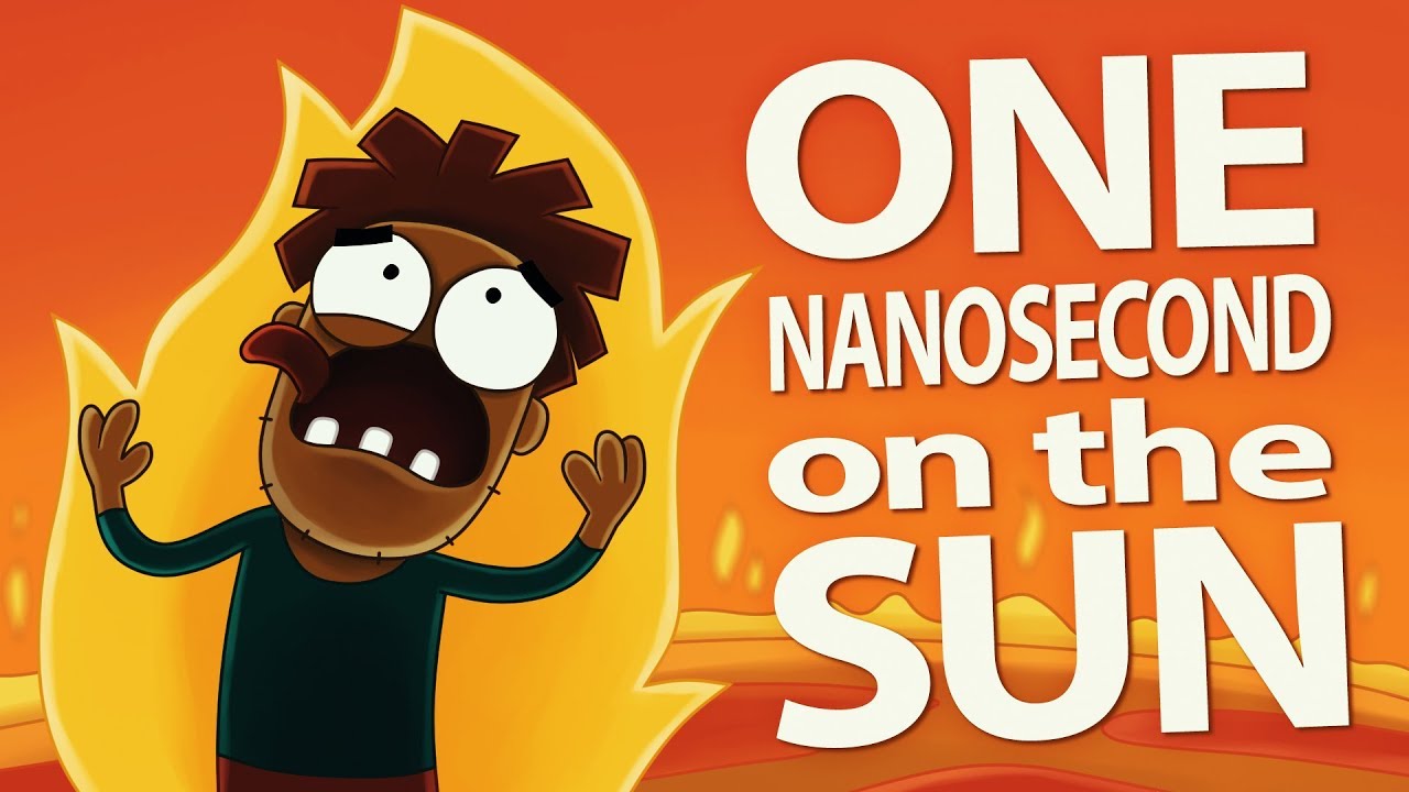 What if you Spend a NANOSECOND on the Sun? | Meet Arnold Wiki | Fandom