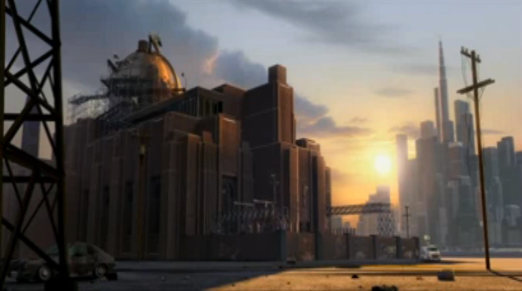 Megamind's lair | Megamind Wiki | Fandom